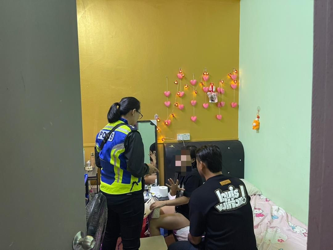 Six foreigners detained for alleged prostitution in Jalan Stutong house ...
