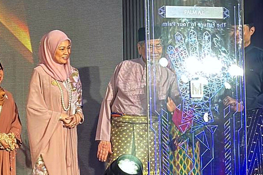 Sarawak launches WaveJak, offering contactless AI palm scan for senior ...